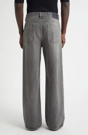 GOLDEN GOOSE Journey Parker Wide-leg Jeans