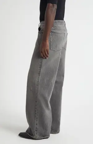 GOLDEN GOOSE Journey Parker Wide-leg Jeans