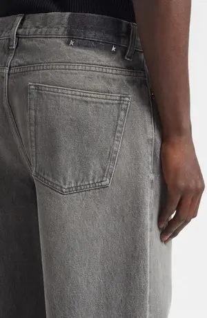 GOLDEN GOOSE Journey Parker Wide-leg Jeans