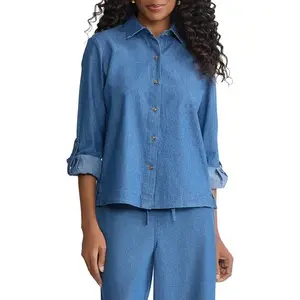 Jones New York Curved Hem Shirts For Women