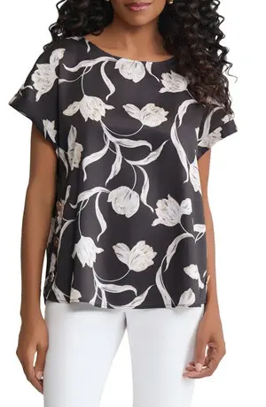 Jones New York Cuffed Blouses