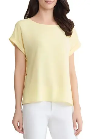 Jones New York Cuffed Tops