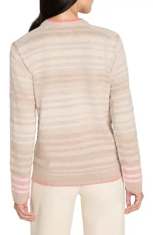 NIC+ZOE Stitched V-neck Sweater