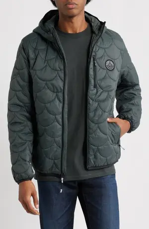 DARK SEAS Trabuco Hooded Puffer Jacket