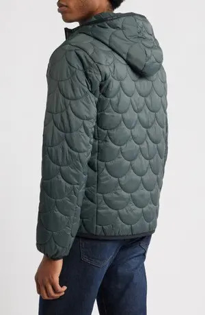 DARK SEAS Trabuco Hooded Puffer Jacket