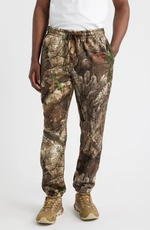 DARK SEAS Chateau Fleece Sweatpants - Realtree