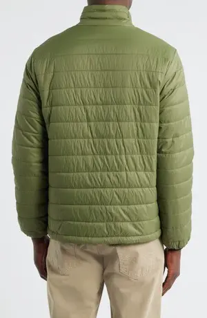 DARK SEAS Robinson Quilted Polar Fleece Jacket