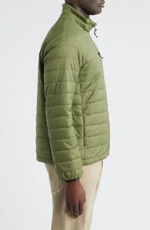 DARK SEAS Robinson Quilted Polar Fleece Jacket