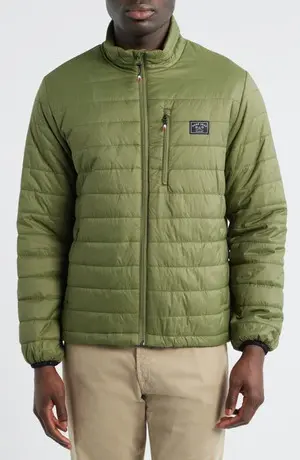 DARK SEAS Robinson Quilted Polar Fleece Jacket