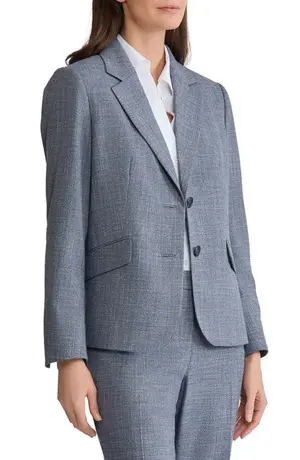 Jones New York Two-button Blazer