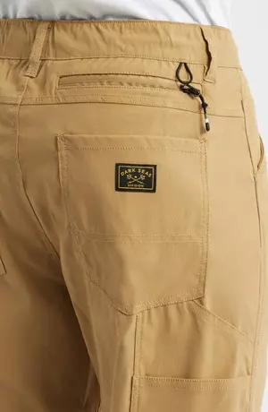 DARK SEAS Arbor Stretch Pants - Khaki
