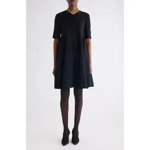 Chloé Stretch Crepe Minidress