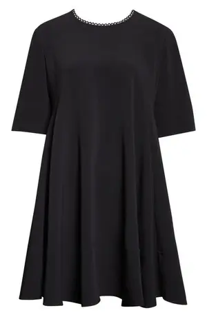 Chloé Stretch Crepe Minidress