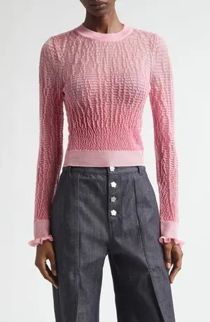 Cecilie Bahnsen Cuffed Tops