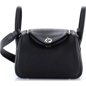 HERMES Lindy Bag Clemence Mini