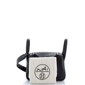 HERMES Lindy Bag Clemence Mini