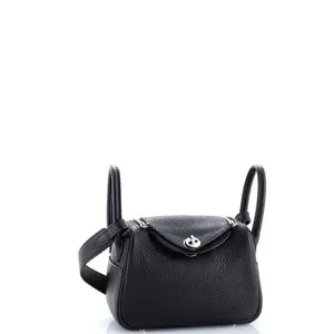 HERMES Lindy Bag Clemence Mini