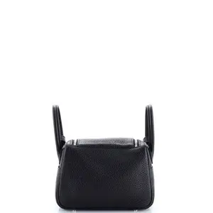 HERMES Lindy Bag Clemence Mini