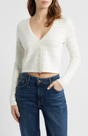All In Favor Scalloped Cardigans For Women
