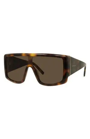 Givenchy Rectangular Flat Top Sunglasses