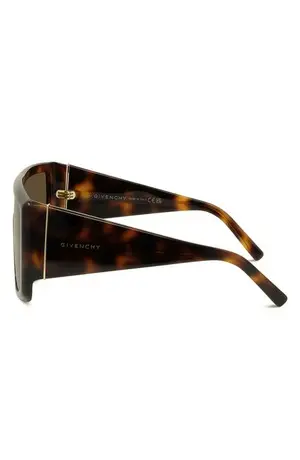 Givenchy Rectangular Flat Top Sunglasses