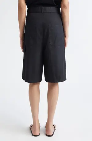 Partow Doyer Cotton Shorts