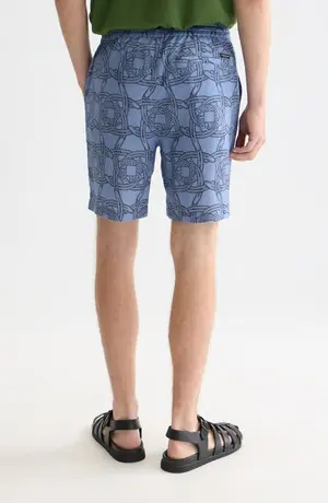 Scotch & Soda Printed Bermuda Shorts