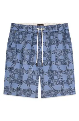 Scotch & Soda Printed Bermuda Shorts