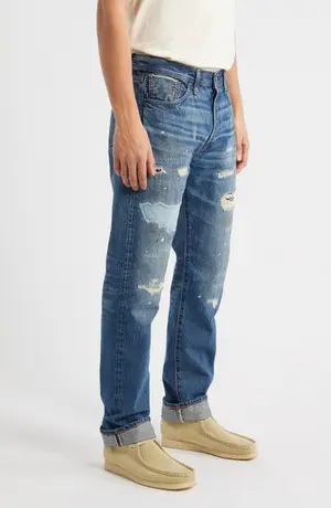 Edwin Relaxed Fit Straight Leg Jeans