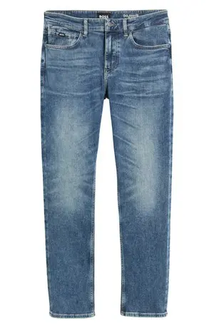 BOSS Delaware Slim Fit Stretch Jeans