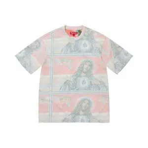 Supreme Printed Short Sleeve Top