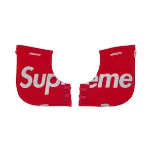 Supreme Windstopper Handlebar Mitts - Red