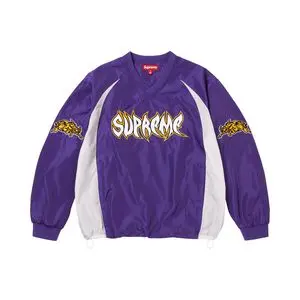 Supreme Warthog Warm Up Pullover - Purple
