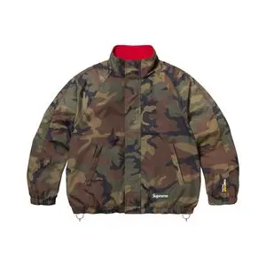 Supreme Polartec Reversible Track Jacket - Brown