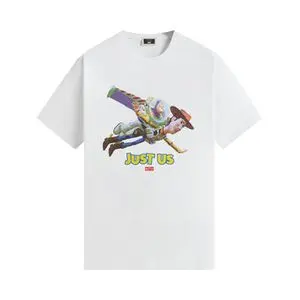 Kith X Disney Pixar Vintage Tee - White