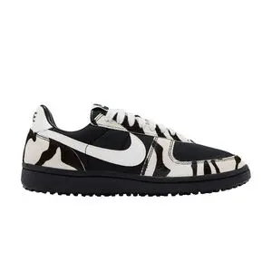 Nike Field General Zebra Print - Black