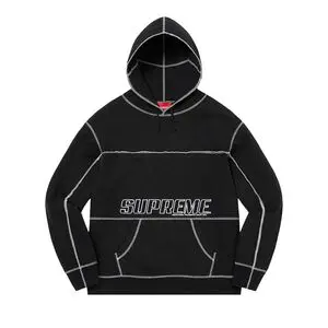 Supreme Hooded Activewear For Men