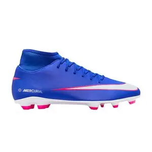 Nike Mercurial Superfly Club Mg Soccer Cleats - Blue