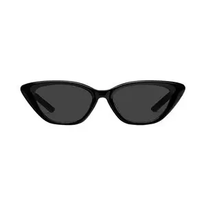 GENTLE MONSTER Mowa 01 Cat Eye Sunglasses - Black