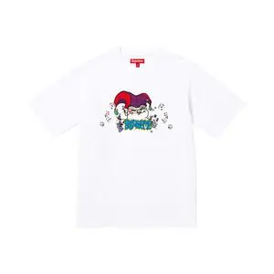 Supreme Aoi Jester Short-sleeve Top - White