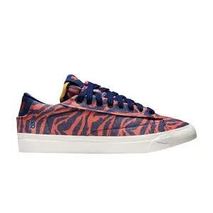 Nike Devin Booker X Blazer Low Detroit Tigers Sneakers - Orange