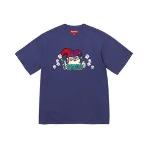 Supreme Aoi Jester Short-sleeve Top - Blue