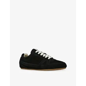 Isabel Marant Senny Suede Trainers - Black