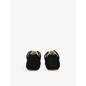 Isabel Marant Senny Suede Trainers - Black