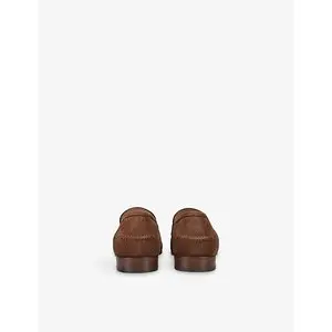Valentino Garavani Vlogo Signature Suede Loafers