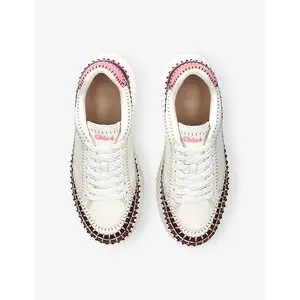 Chloé Nama Runner Platform Trainers