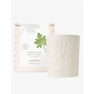 BAMFORD Tomentosum Geranium Scented Candle 320g