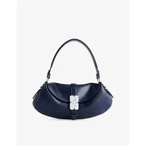Ganni Flap Shoulder Bags