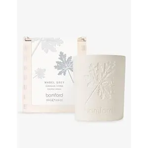 BAMFORD Mabel Grey Geranium Scented Candle 320g