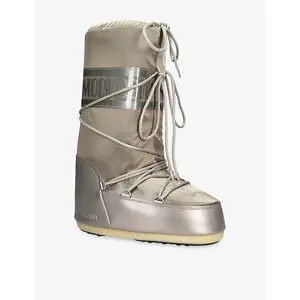 Moon Boot Icon Glance Metallic Shell Boots